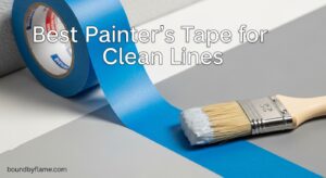 8 Best Painter's Tape for Clean Lines in February 2026 (Tested for ...