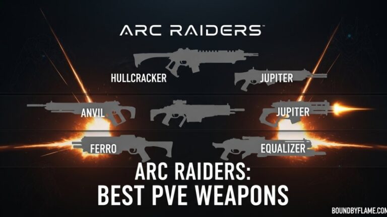 Best PvE Weapons in Arc Raiders (March 2026) Master Guide