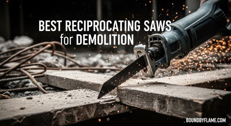 10 Best Reciprocating Saws for Demolition (March 2026) Tested