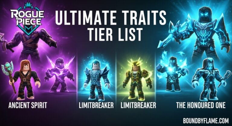 Best Rogue Piece Traits Tier List (March 2026) Expert Guide