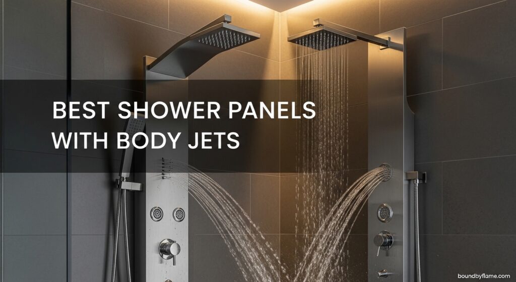 10 Best Shower Panels with Body Jets (March 2026) Tested