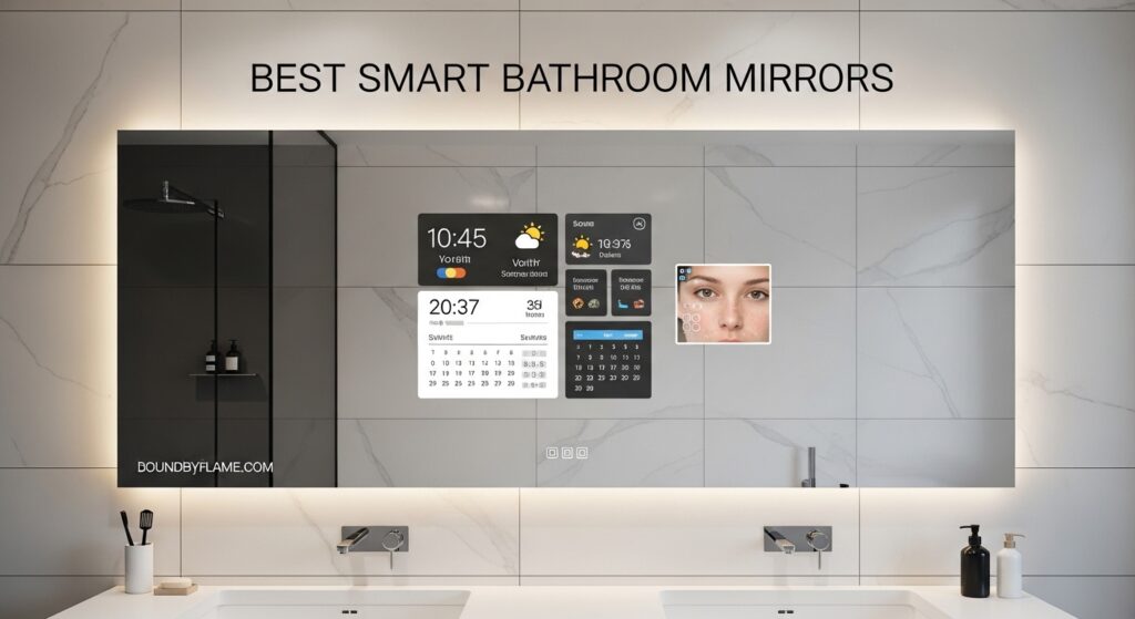 8 Best Smart Bathroom Mirrors (March 2026) Tested