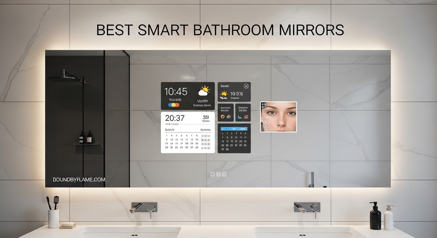 8 Best Smart Bathroom Mirrors (March 2026) Tested