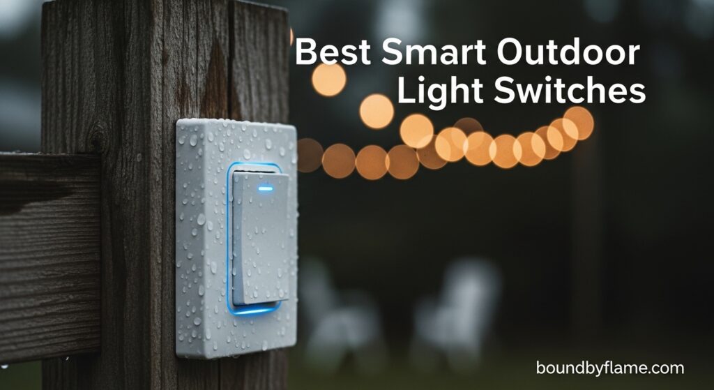 8 Best Smart Outdoor Light Switches (March 2026) Tested