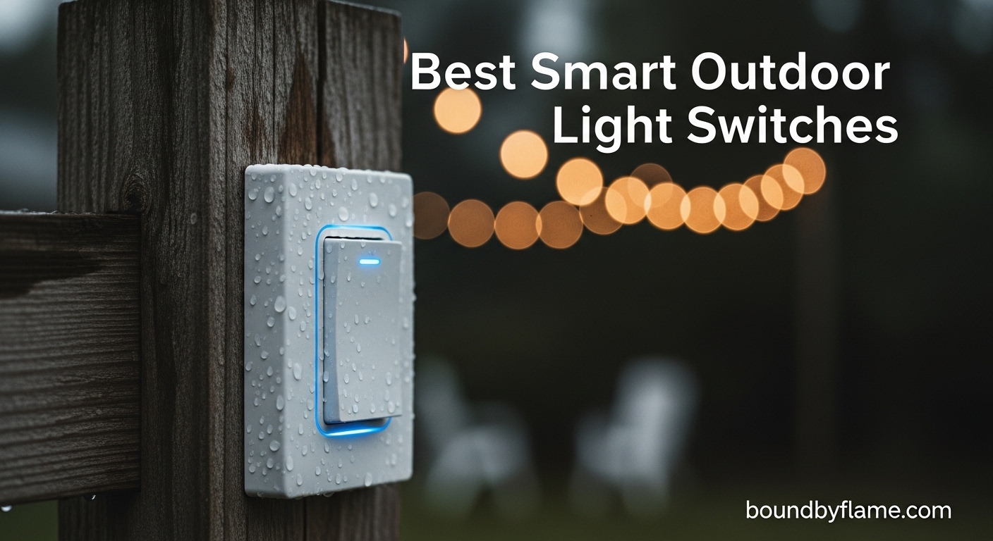 8 Best Smart Outdoor Light Switches (March 2026) Tested