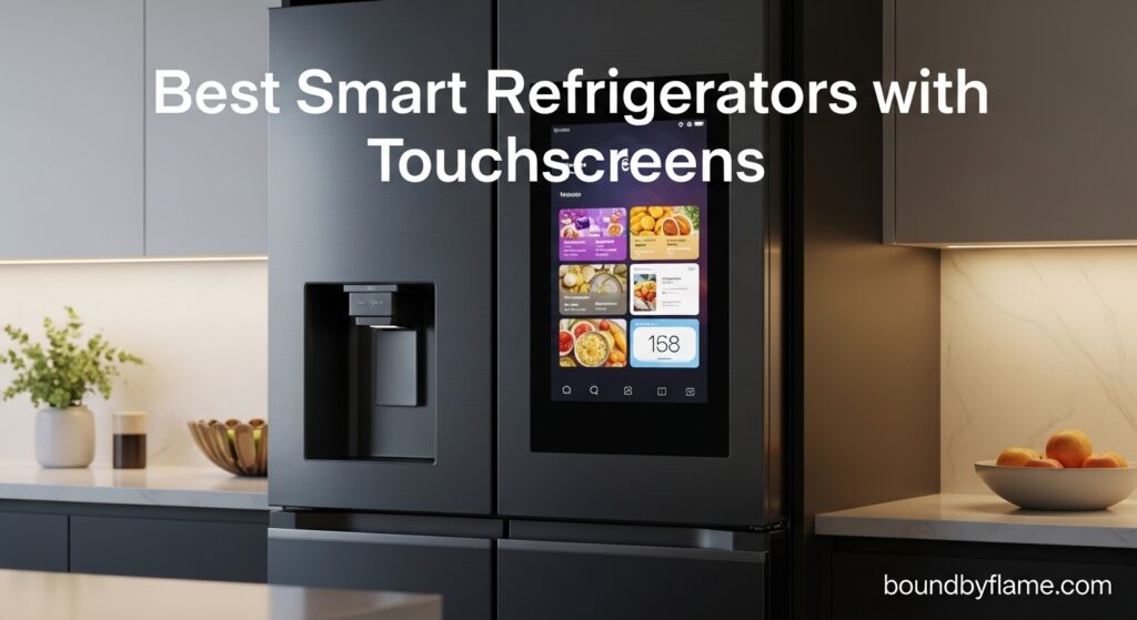 8 Best Smart Refrigerators with Touchscreens (March 2026) Tested