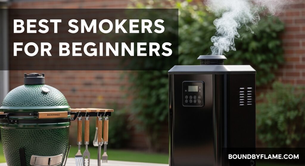 8 Best Smokers for Beginners (March 2026) Complete Beginner's Guide