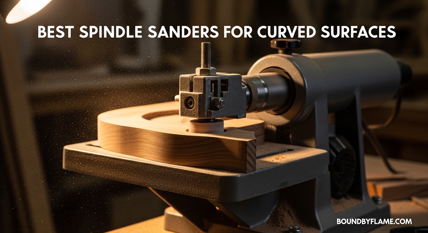 8 Best Spindle Sanders for Curved Surfaces (March 2026) Tested