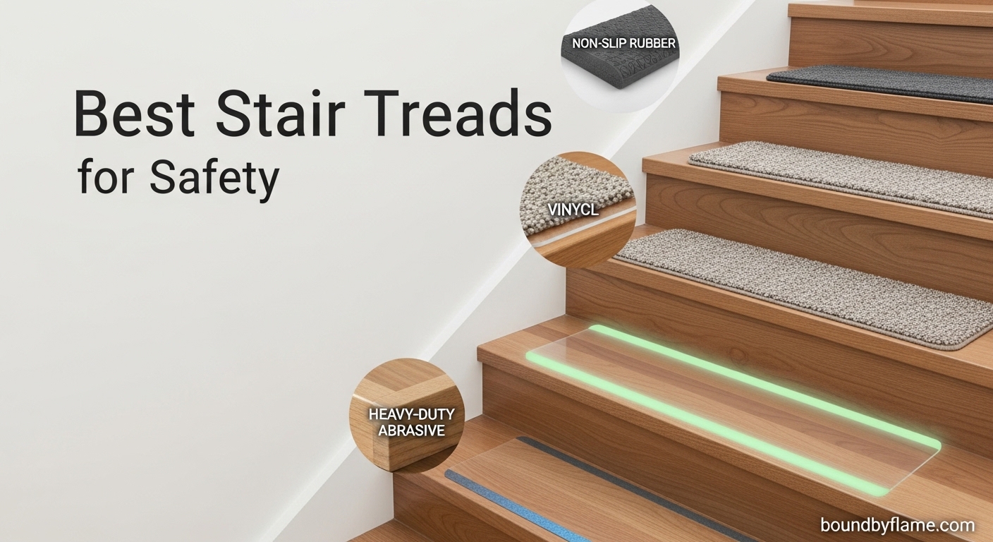 10 Best Stair Treads for Safety (March 2026) Tested