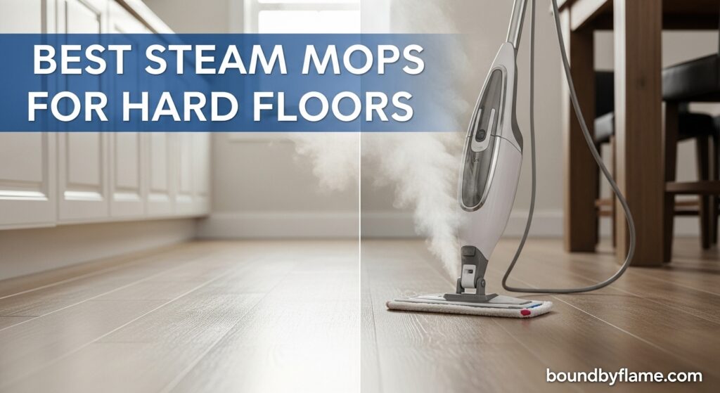 11 Best Steam Mops for Hard Floors in February 2026 (Tested)