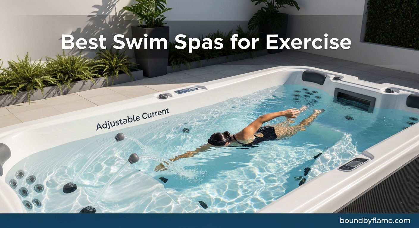 10 Best Swim Spas for Exercise (March 2026) Tested