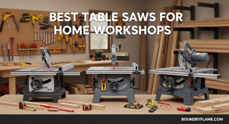 10 Best Table Saws for Home Workshops (March 2026) Expert Picks