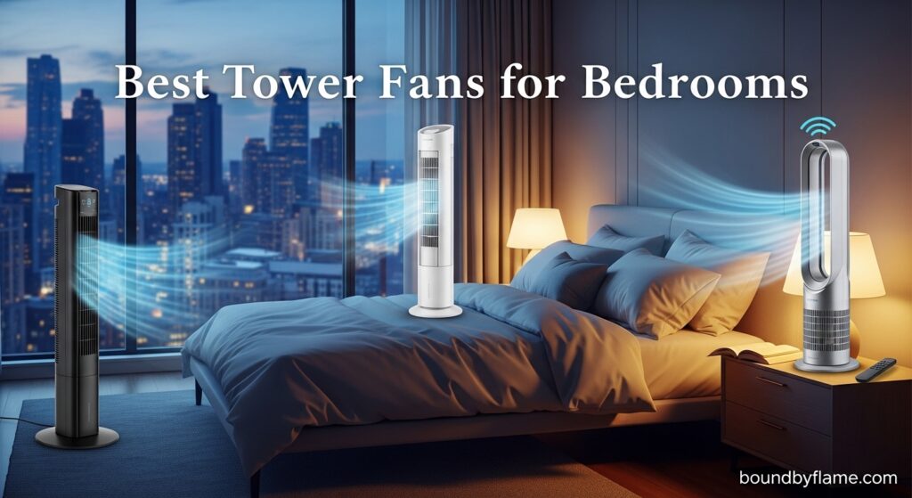 8 Best Tower Fans for Bedrooms (March 2026) Expert Reviews & Guide
