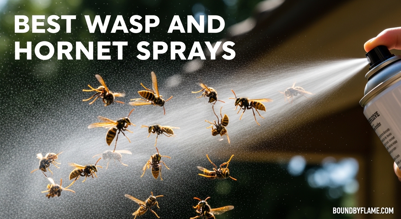 8 Best Wasp and Hornet Sprays (March 2026) Tested