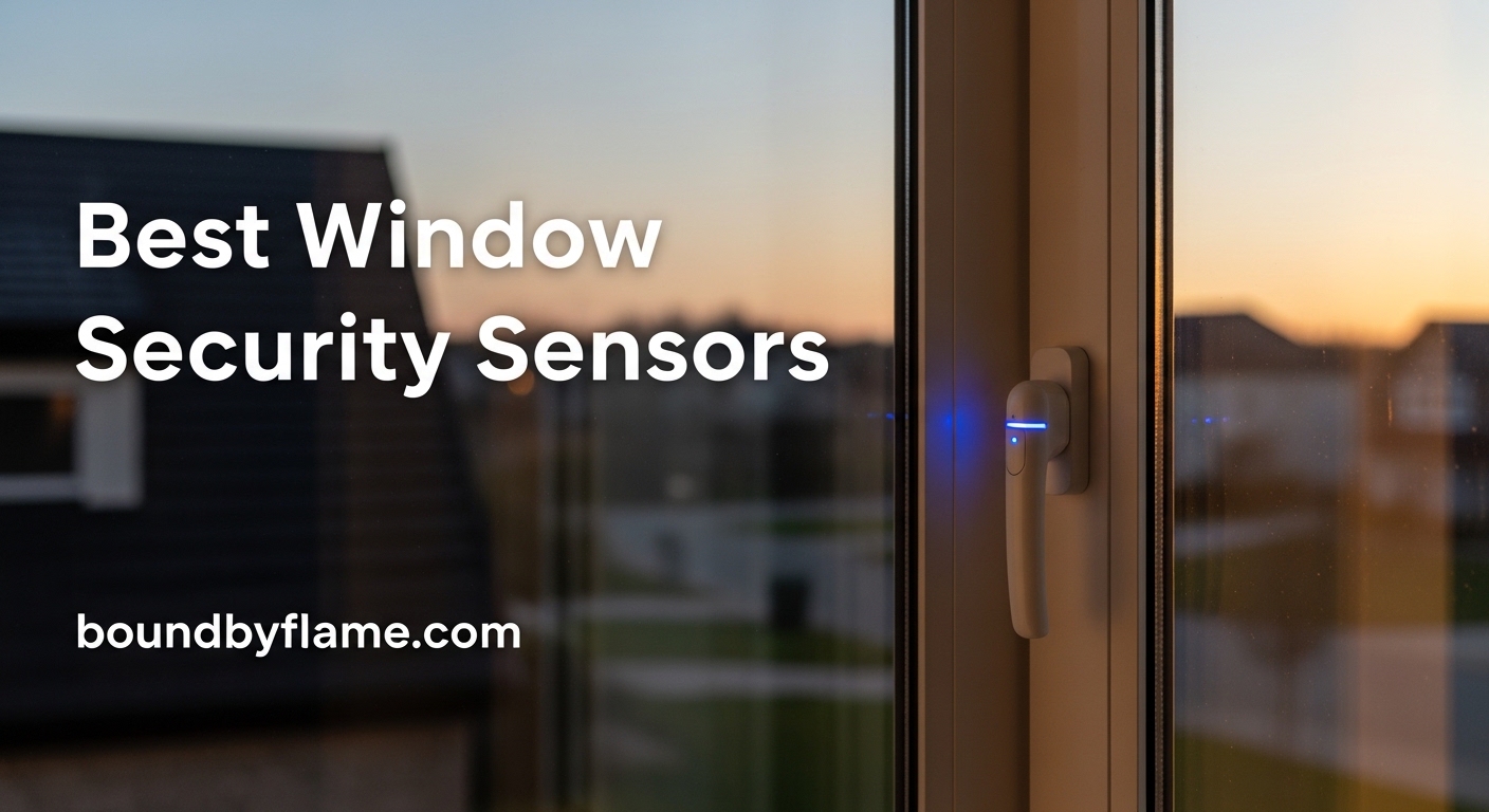 12 Best Window Security Sensors (March 2026) Tested & Reviewed