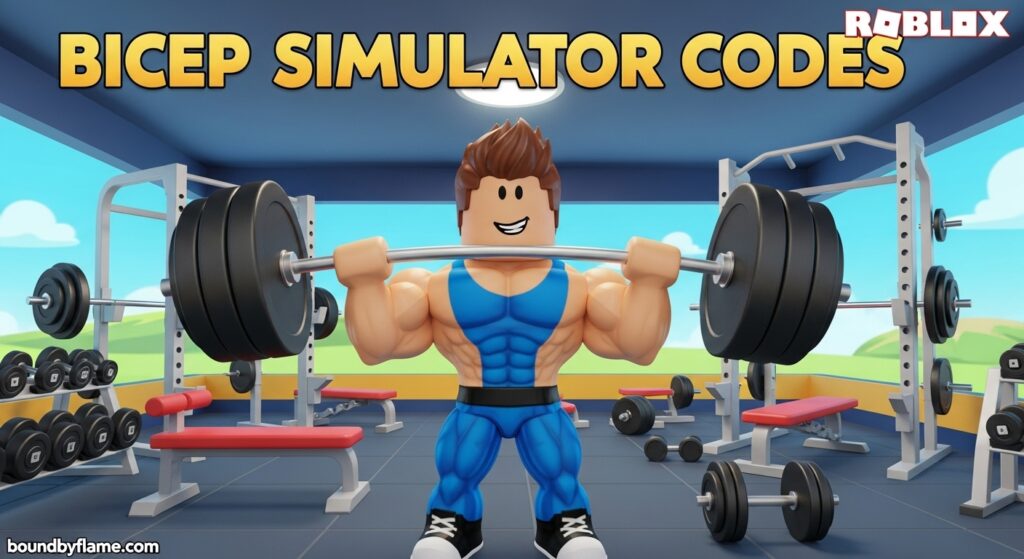 Bicep Simulator Codes (March 2026) 9+ New Codes Available