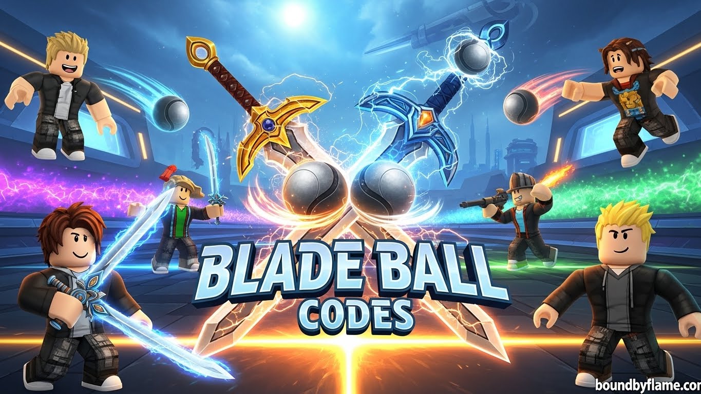 Blade Ball Codes (January 2026) 15+ New Codes Available