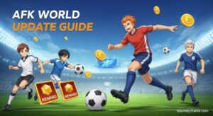 Blue Lock Rivals AFK World Update (March 2026) Full Guide