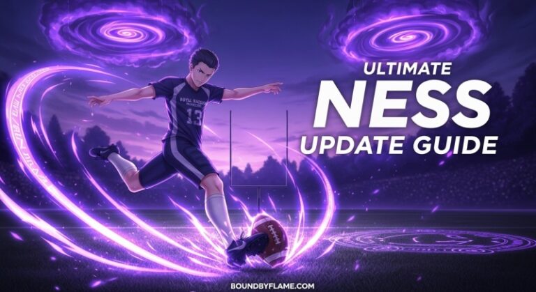 Blue Lock Rivals Ness Update (March 2026) Complete Guide