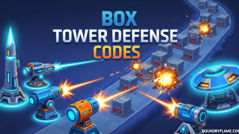 Box Tower Defense Codes (March 2026) 5+ New Codes Available