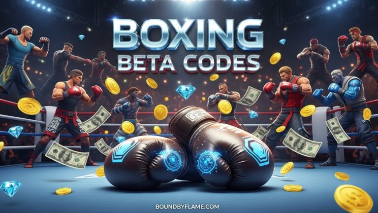 Boxing Beta Codes (March 2026) 2+ New Codes Available