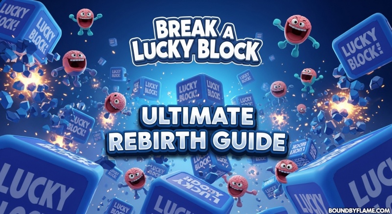 Break a Lucky Block Rebirth System (March 2026) Requirements & Rewards
