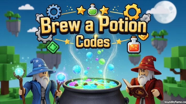 Brew a Potion Codes (March 2026) 20+ New Codes Available