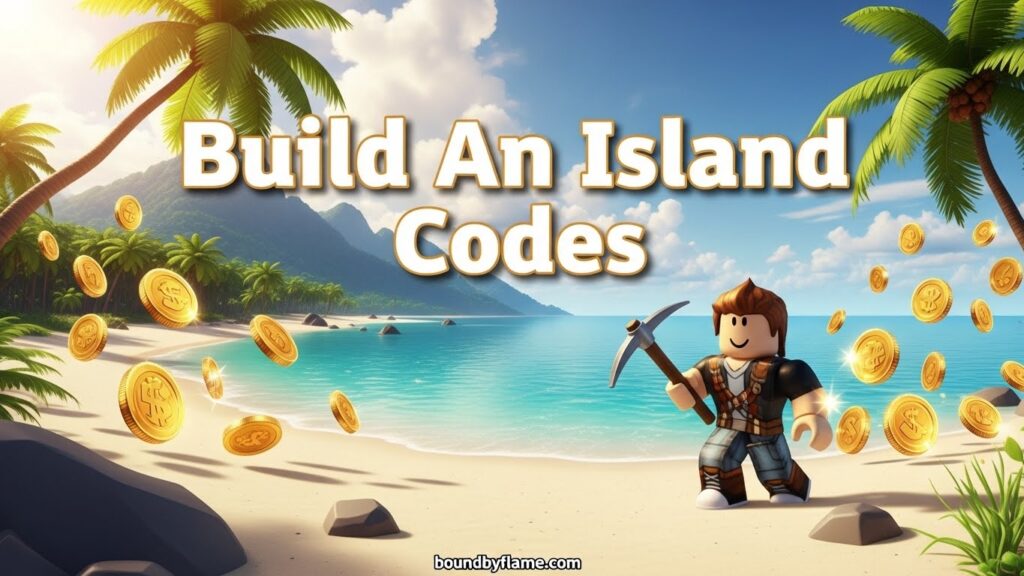 Build An Island Codes (March 2026) 12+ New Codes Available