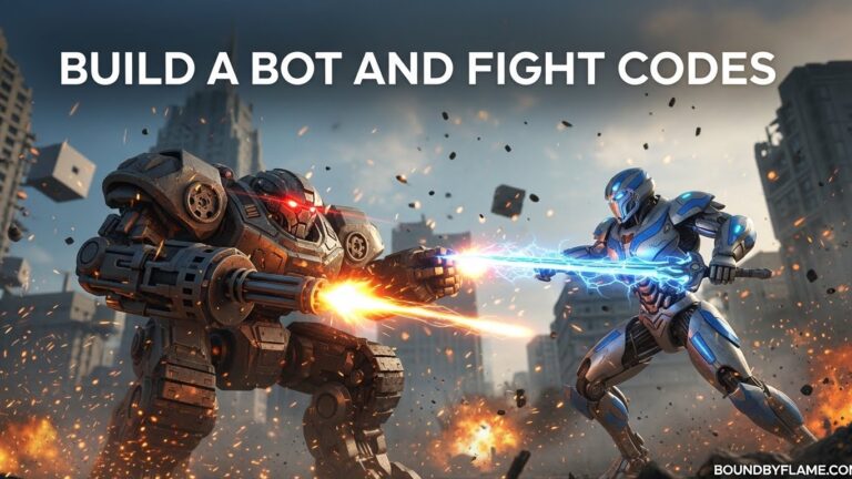 Build a Bot and Fight Codes (March 2026) 5+ New Codes Available