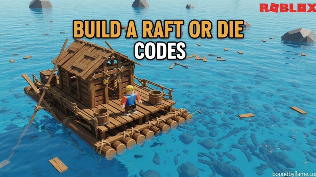 Build a Raft or Die Codes (February 2026) 16+ New Codes Available