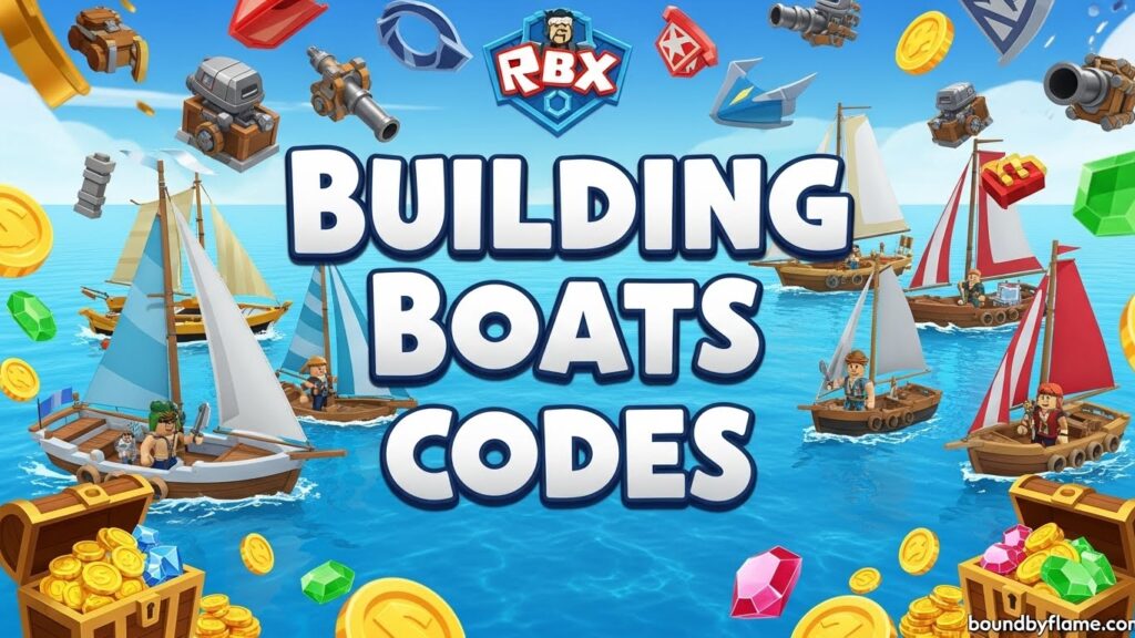 Building Boats Codes (March 2026) 7+ New Codes Available