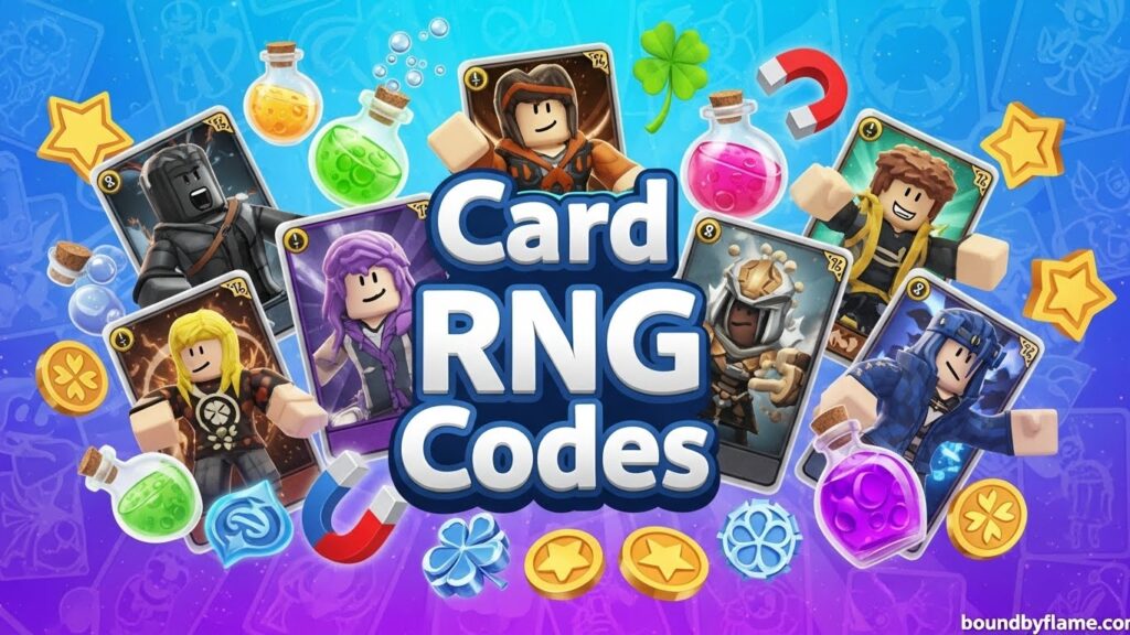 Card RNG Codes (March 2026) 19+ New Codes Available