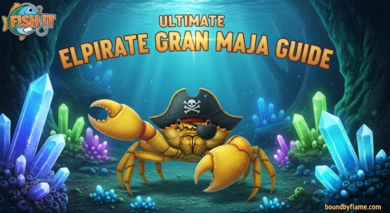 How to Catch Elpirate Gran Maja in Fish It (March 2026) Full Guide