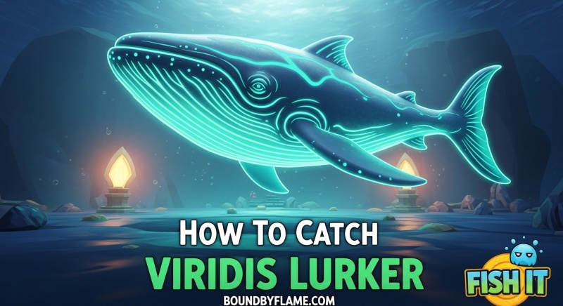 How To Catch Viridis Lurker in Fish It (March 2026) Complete Guide