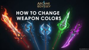 How to Change Weapon Colors in Arcane Odyssey (March 2026) Full Guide