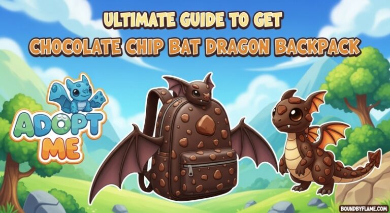 How to Get Chocolate Chip Bat Dragon Backpack in Adopt Me (2026 Guide)