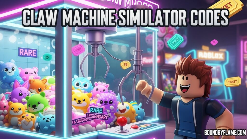 Claw Machine Simulator Codes (January 2026) 3+ New Codes Available