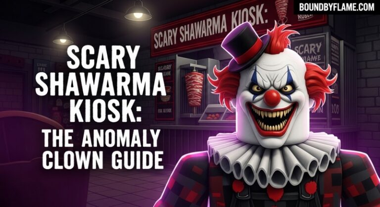 Clown Anomaly in Scary Shawarma Kiosk (March 2026) Full Guide