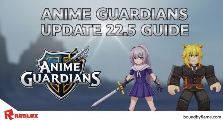 Complete Anime Guardians 22.5 Guide: New Units & Codes