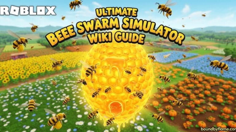 Complete Bee Swarm Simulator Wik Guide (March 2026) Codes & Tips