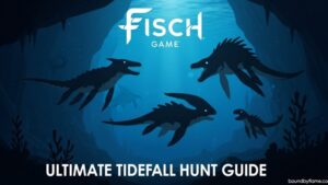 Complete Tidefall Fisch Hunt (March 2026) Guide: Find All 4 Bosses
