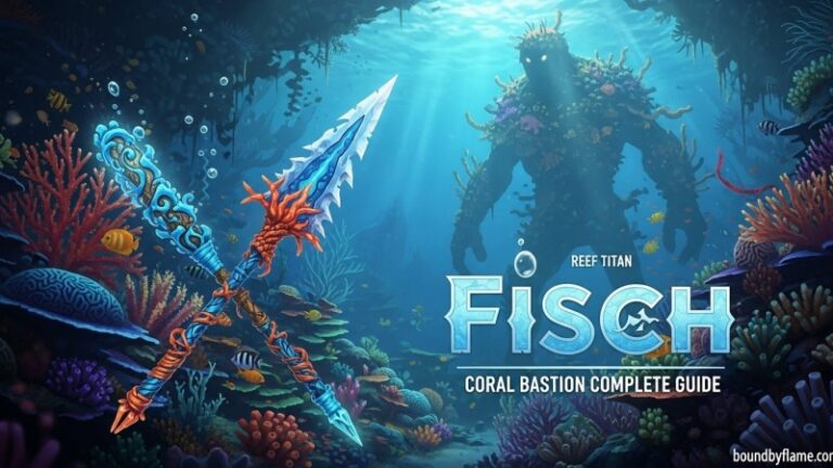 Coral Bastion in Fisch (March 2026) Coral Rod & Spear Guide