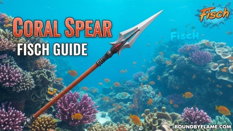 Coral Spear Fisch 2026 Guide: Complete Location & How to Get It