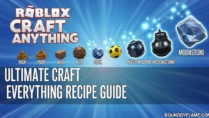 Craft Everything Recipe in Roblox (March 2026) Complete Guide