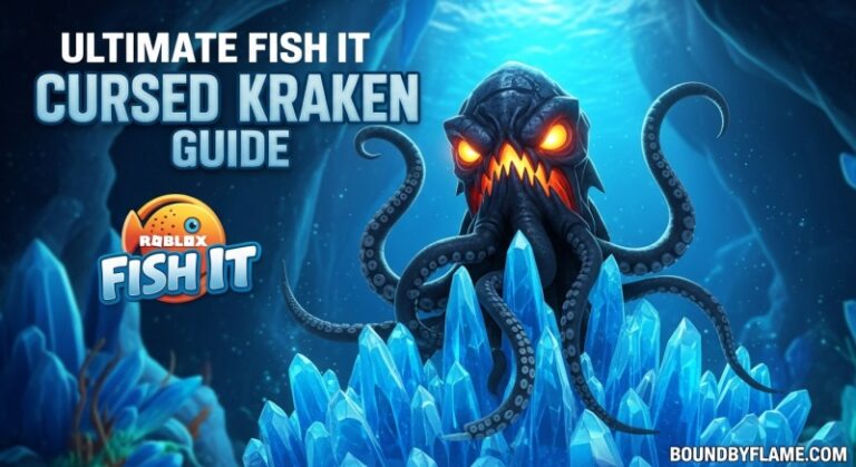 Cursed Kraken in Fish It (March 2026) Complete Guide & Tips
