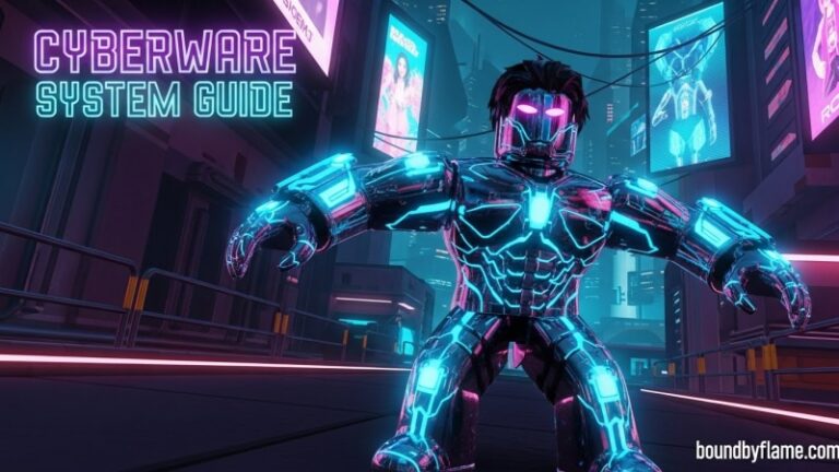 Cyberware System in Cyberpunk Nexus (March 2026) Expert Guide