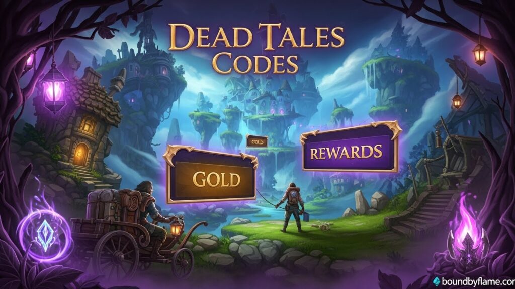 Dead Tales Codes (March 2026) 12+ New Codes Available