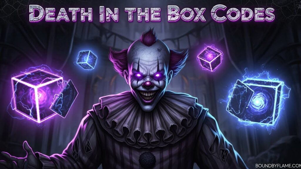 Death In The Box Codes (February 2026) 3+ New Codes Available