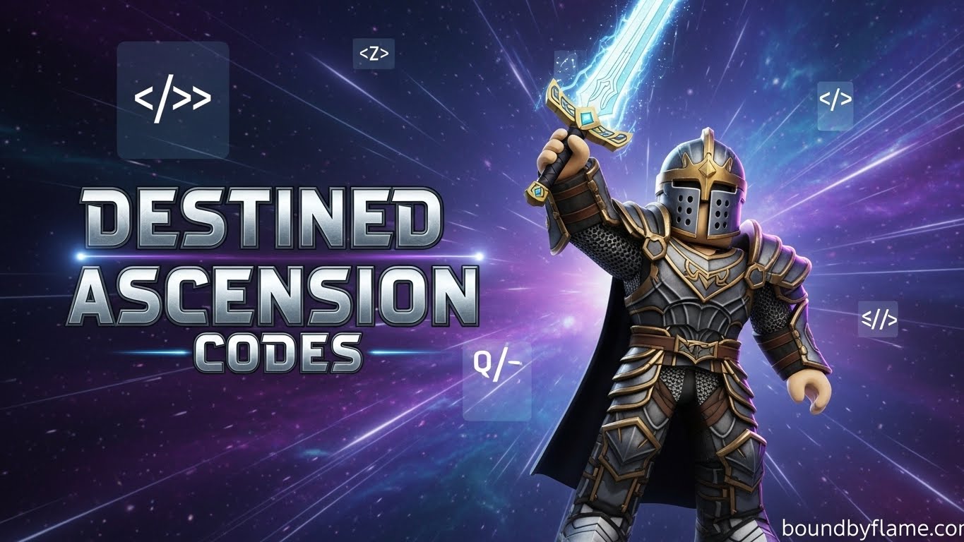 Destined Ascension Codes (February 2026) 28+ New Codes Available
