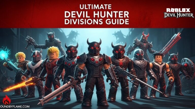 Devil Hunter Divisions Mastery (March 2026) Tier List & Strategy Guide